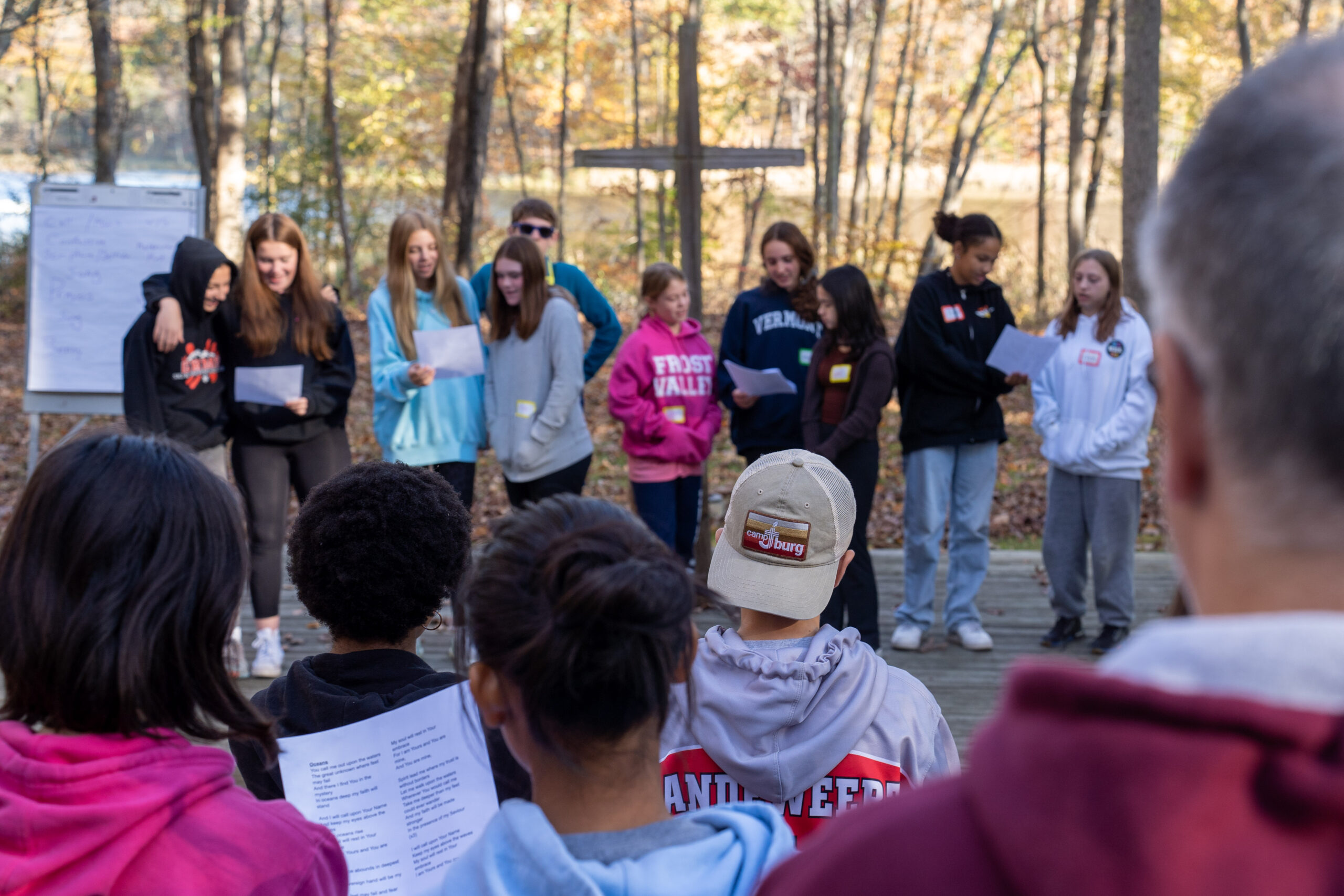 Middle School Retreat | Johnsonburg Camp & Retreat Center